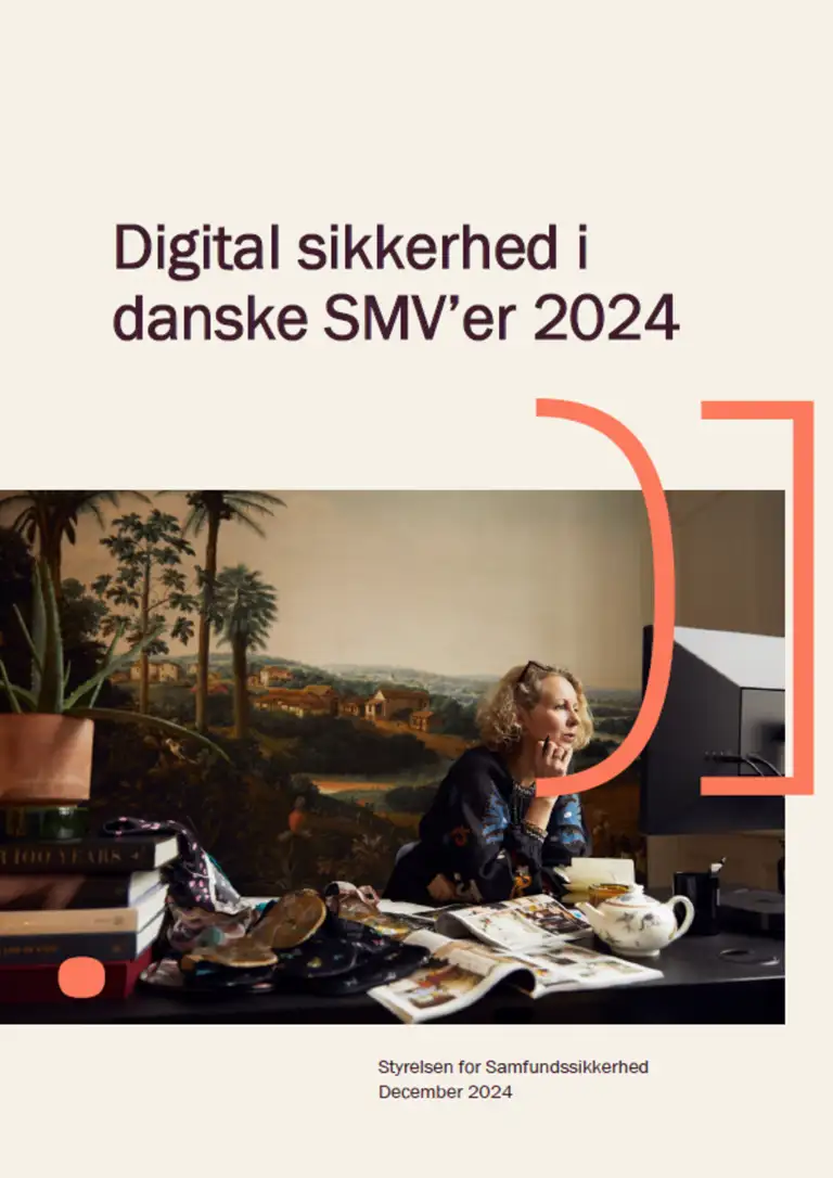 Digital sikkerhed i danske SMV’er, 2024
